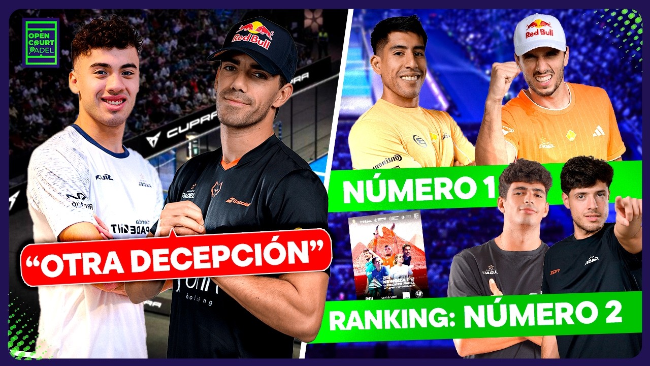 CHINGOTTO AND GALÁN DEFEATED COELLO AND TAPIA IN THE RACE | P2 NEW GIZA