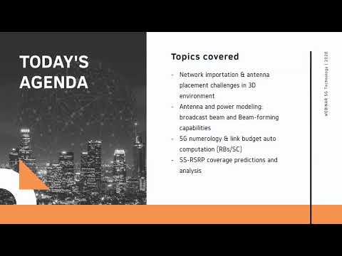 5G webinar