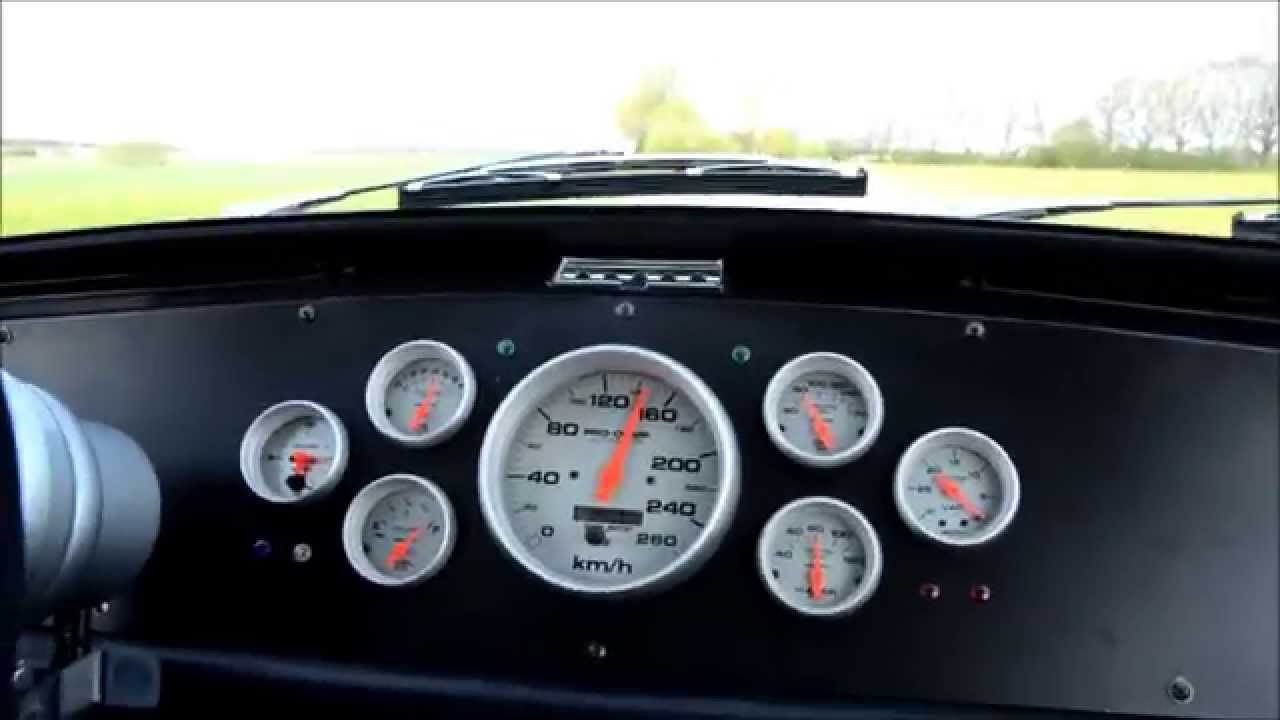 Mini Test Drive Onboard Acceleration B18 Vtec