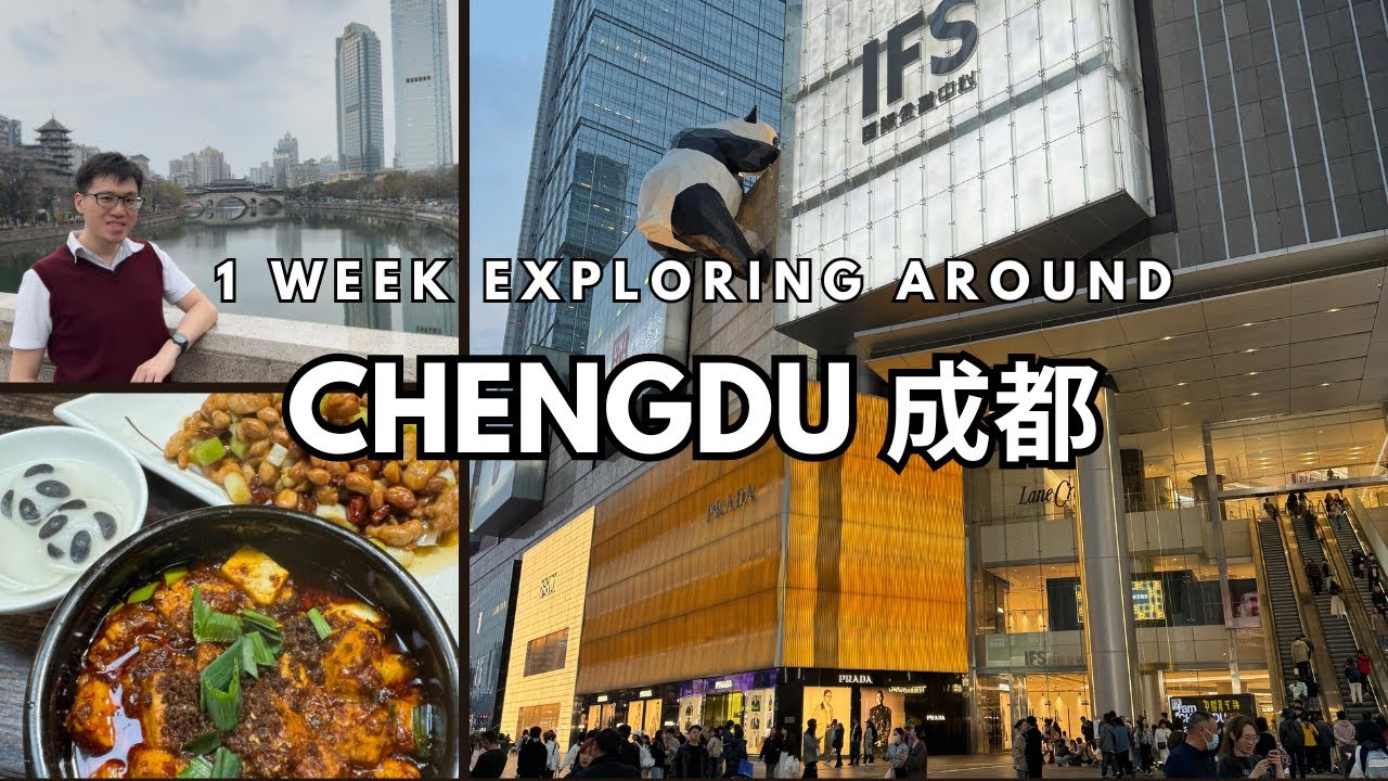 7 Days Exploring around Chengdu China: Sichuan Food, Pandas, Must-Visit Attractions