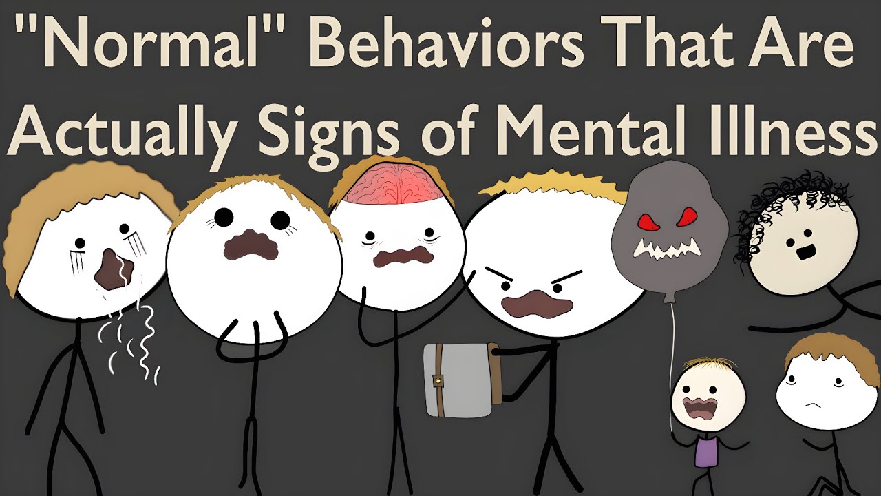 Normal Behaviors That Are Actually Signs Of Mental Illness Galaxy Ai
