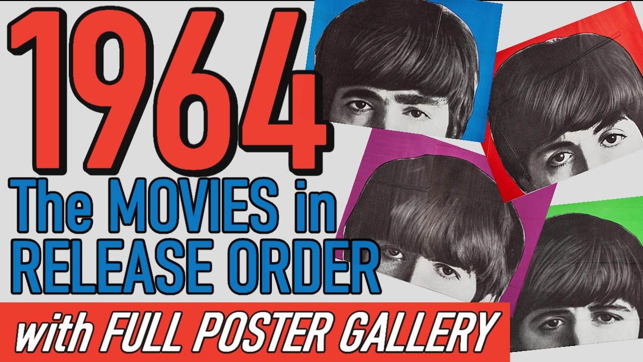 1964 Movie Release Timeline - Classic Hollywood Meets the Youth Wave