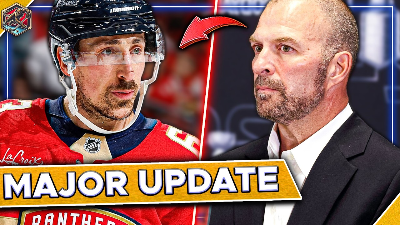 Panthers make MULITPLE moves... This is WILD