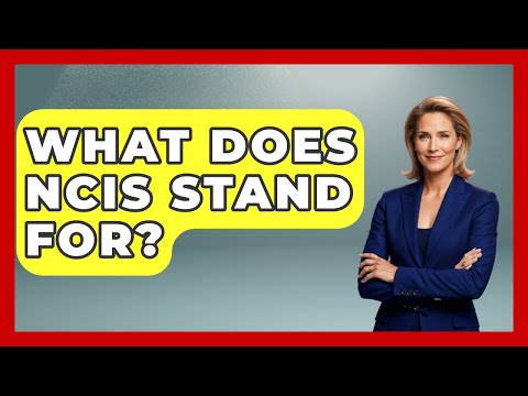 What Does NCIS Stand For? - Making Politics Simple