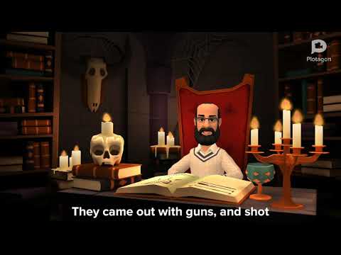 The Story of Pocahontas and John Smith ~ Folktales Stories for Kids