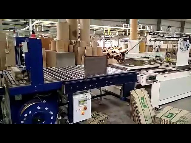 Strapping Machines - Automatic Paper Tape Strapping Machine ...