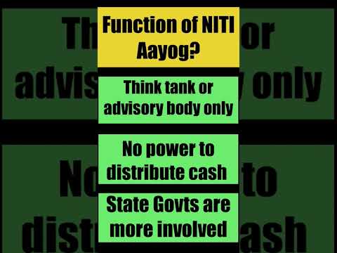 Function of Niti Ayog #blz #caiib #indianeconomy #jaiib