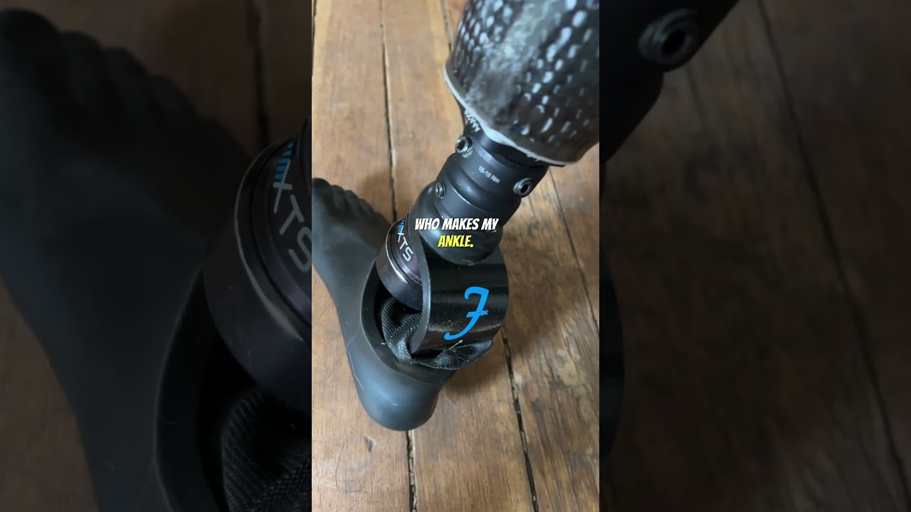 WHY does my prosthetic leg do this…??