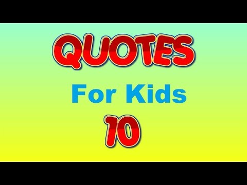 inspirational quotes for kids