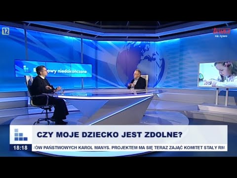 [TYLKO U NAS] Dr hab. G. Grochowski: Istotą talentu jest drugi człowiek ...
