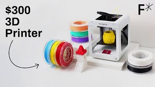 Learn English through Video Building the $300 3D printer anyone can use.