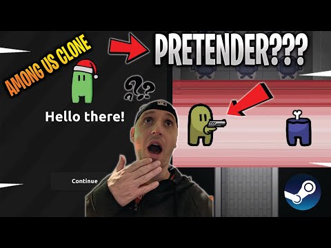 Steam Community :: Video :: BRAND NEW AMONG US CLONE *PRETEND* FIRST ...