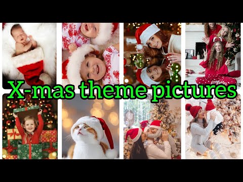 merry Christmas photo poses 2022/ Christmas family photoshoot/ xmas decoration/ crismas pictures