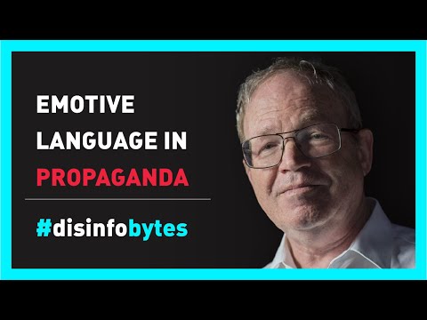 Emotive Language In Propaganda (propaganda technique)