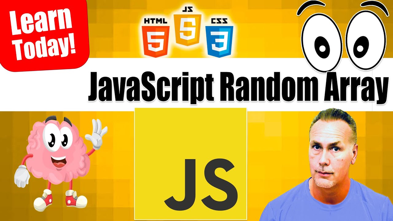 JavaScript random Array items How to random sort an array in place with JavaScript Code