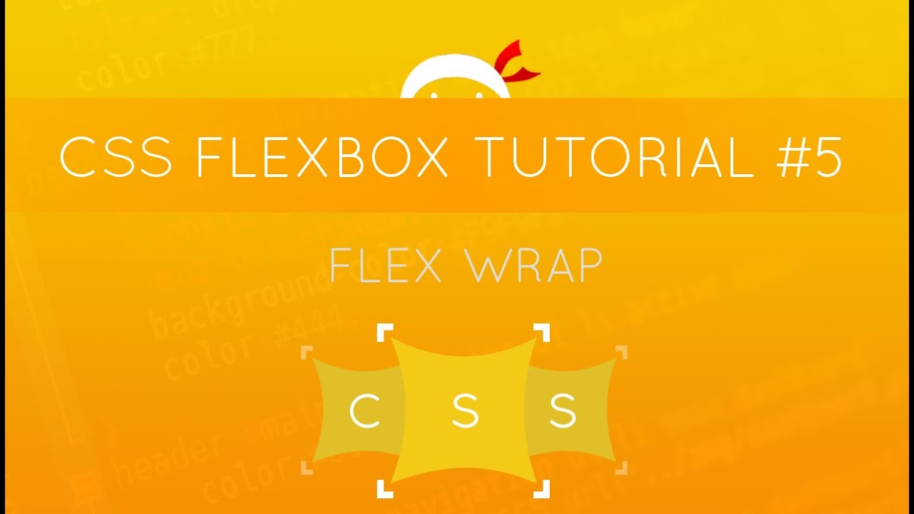 CSS Flexbox Tutorial #5 - Flex Wrap