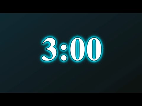 3 Minute Timer ⌛