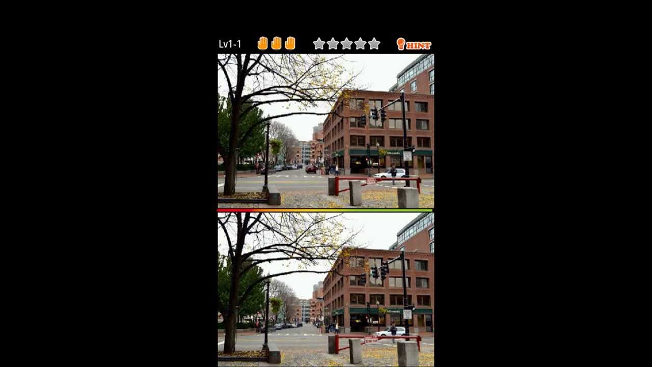 (APP for Android) Five Differences?