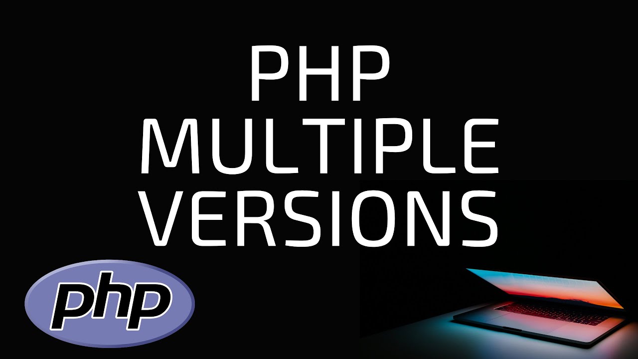 Run 4 different php versions on same server using Docker.