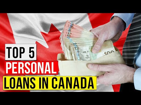 Best Personal Loans in Canada | Top 5 Personal Loans in CA | C$25,000 Online Loans for Bad Credit CA