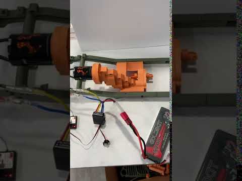 Willys MB Conversion Gearbox first run
