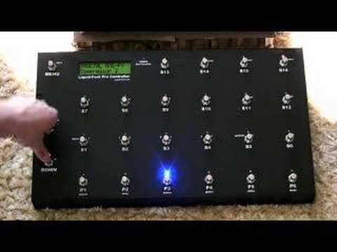 FAMC Liquid Foot Pro - The pre-eminent modeler and MIDI pedal | Reverb