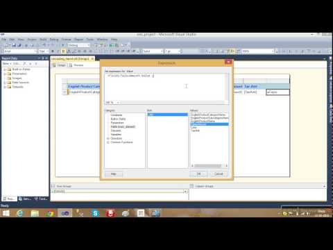Concatination Operatores in SSRS-Video18