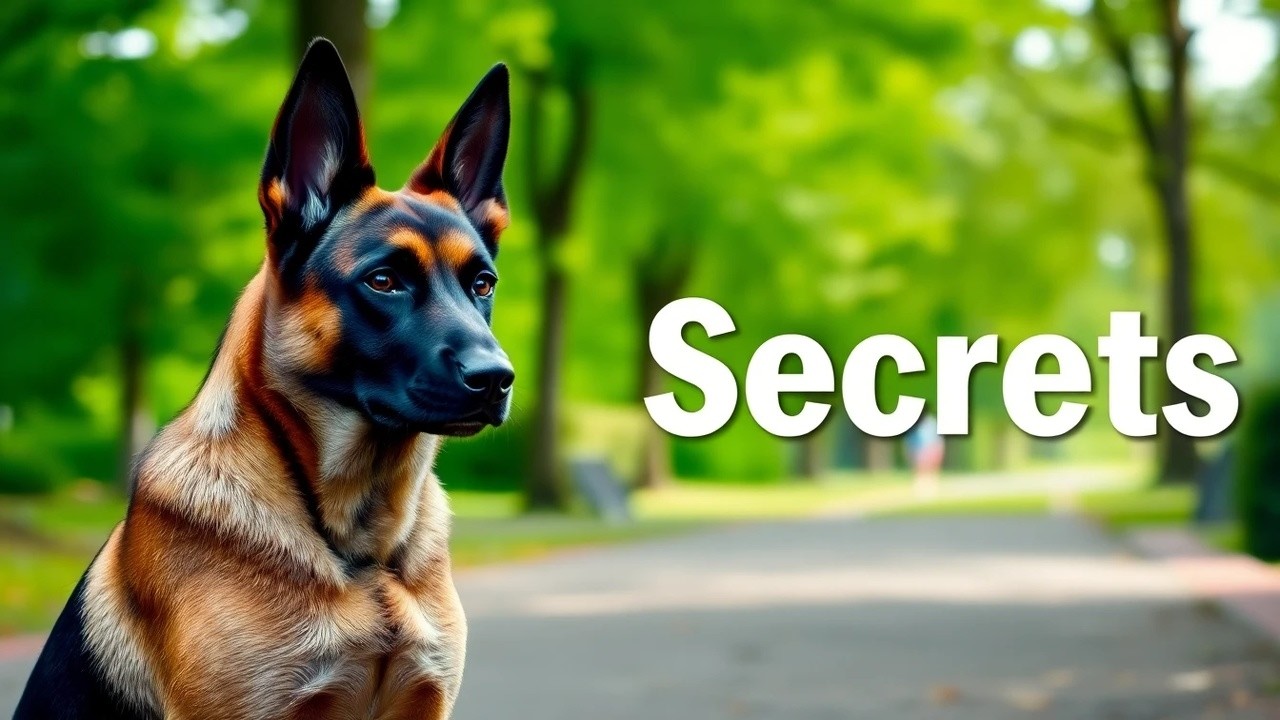 Belgian Malinois: The Secrets Owners Don't Tell You
