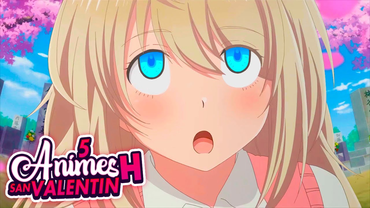 5 ANIMES H con VANILLA / ROMANCE para LLORAR SOLO en SAN VALENTÍN