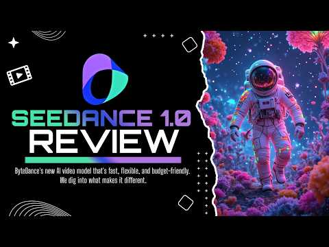 Seedance 1.0 Review // Free Daily AI Video Generations