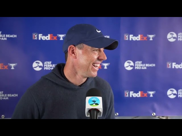 Why was Rory McIlroy handed a two-shot penalty at the 2024 AT&T Pebble ...