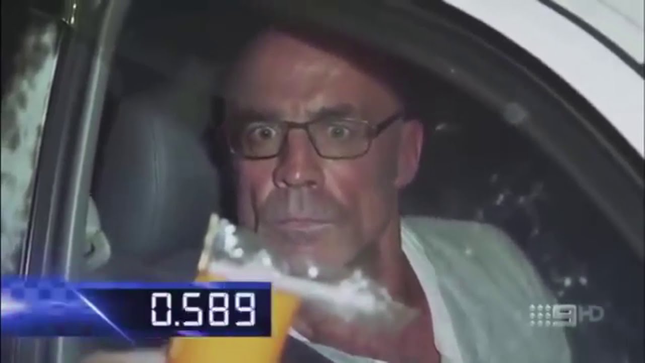 Man drinking open container blows 0.00