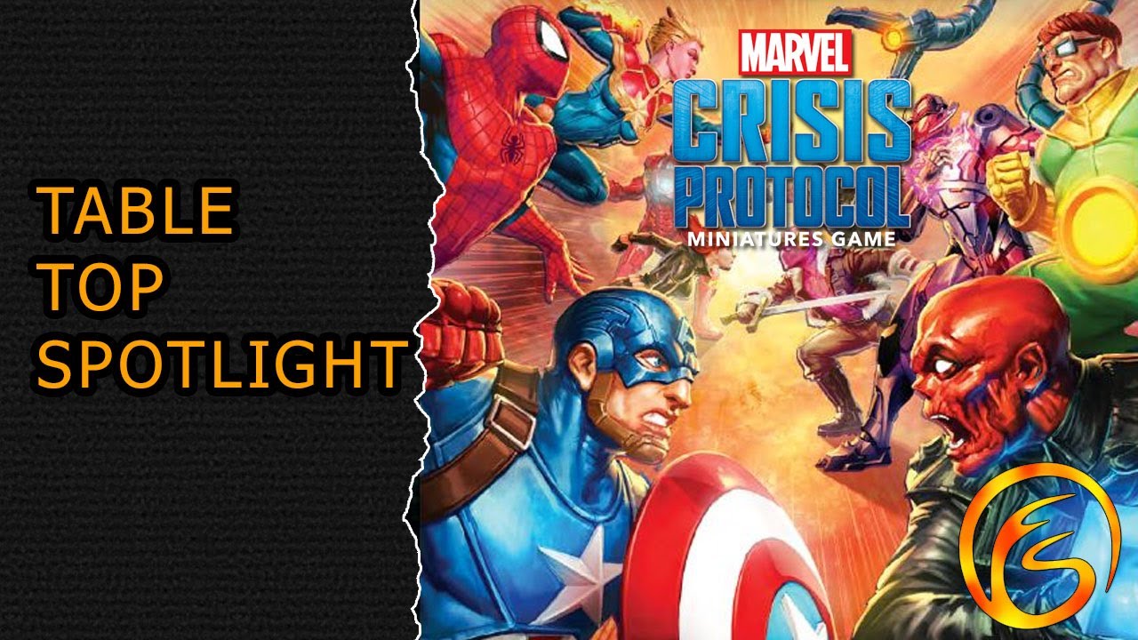 Marvel Crisis Protocol - Tabletop Spotlight