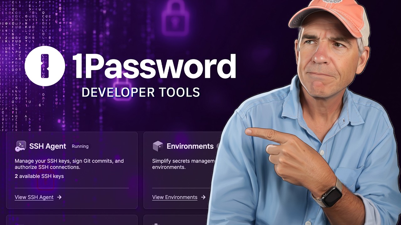1Password Developer Tools: SSH Agent, CLI & Watchtower Setup