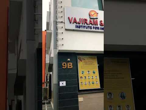 Vajiram And Ravi Institute Delhi |Vajiram Coaching UPSC