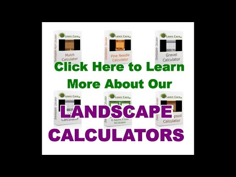 Landscape Calculators Introduction