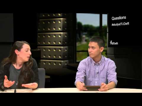 TU Delft application process for international students.