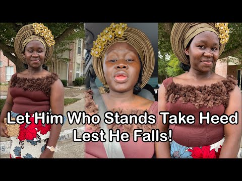 Let Him Who Thinks He Stands Take Heed Lest He Falls | #thegloriousgenerationsfamily #thebible