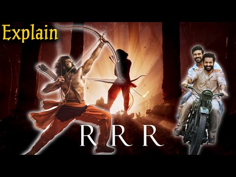RRR Movie Explanation in English movie recap @realmovieape @MOVIECLIPS