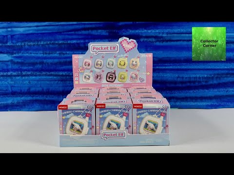 Sanrio Characters Pocket Elf Box Pendant Miniso Blind Box Collector Figure Unboxing