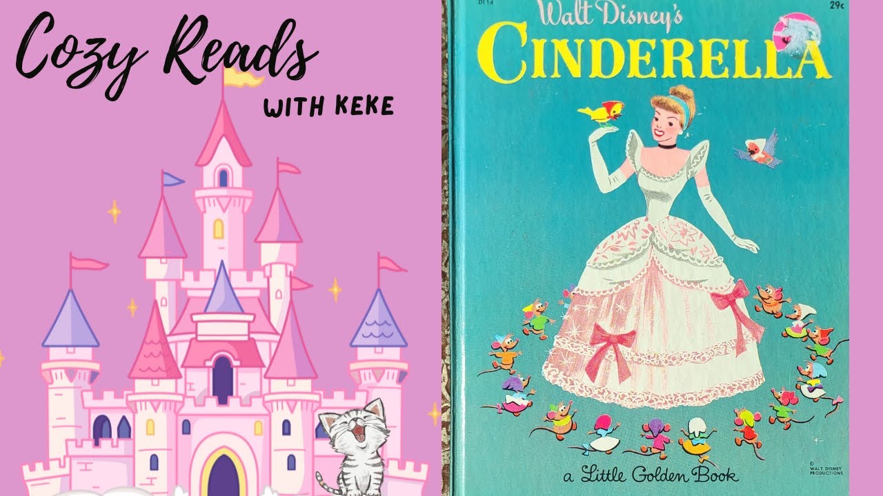 Cinderella, a Little Golden Book