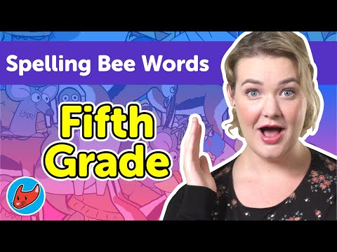 Tricky Words #22 | Scripps Spelling Bee Study Words | Grade 5 | Made by Red Cat Reading