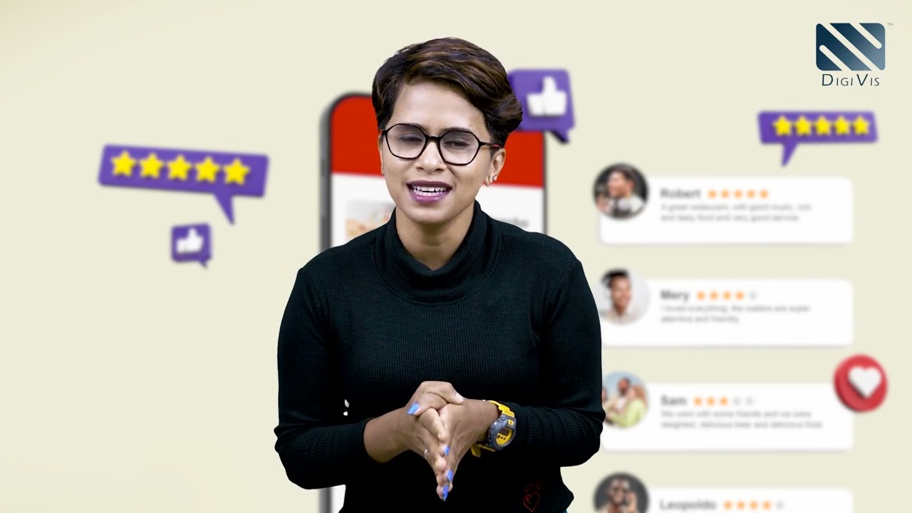 Boost your online reputation seamlessly with the Expert Google Review Card!