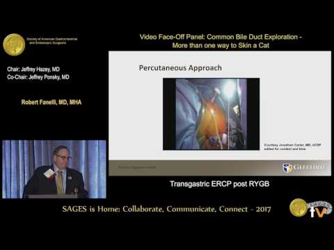 ERCP after RYGB