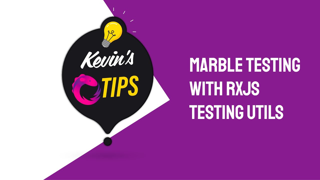 Marble testing with RxJS testing utils