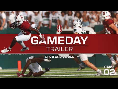 Stanford Football: USC Game Trailer