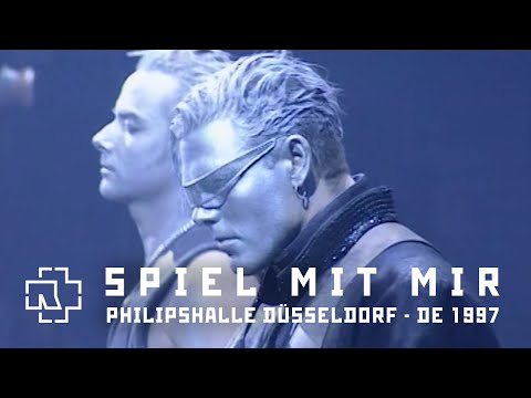 Rammstein - Spiel Mit Mir (Philipshalle Düsseldorf 1997)
