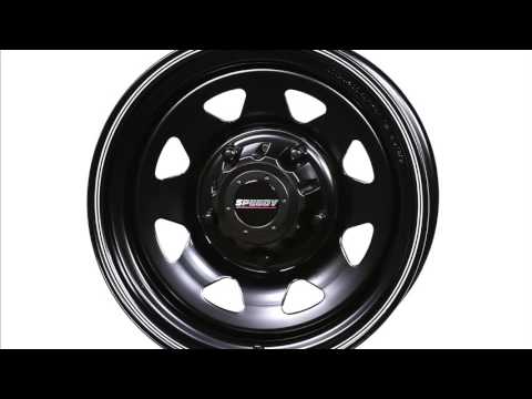 Desert Rat 2 - Satin Black | Dual Silver Pinstripe