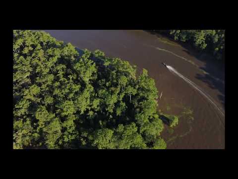 Boating on the Tchefuncte River - Madisonville, Louisiana
