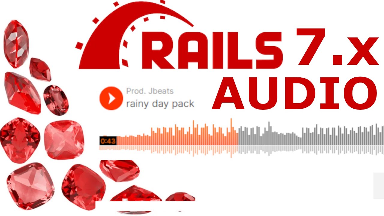 Audio Player in Ruby on Rails 7